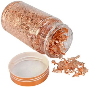 ADW CRAFT'S COPPER Flake for Resin art - COPPER Flake for Resin art ...