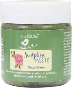 LITTLE BIRDIE Sculpture Paste 160 gm - Sage Green - Sculpture Paste 160 ...