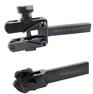 HAMMER MAN Spring Loaded Action Clamp & 6 Knurls Rotating Head Knurling ...