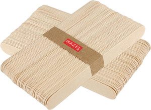 HAZEL Wooden Ice Cream Sticks, Craft Sticks for Art, DIY and Craft for ...