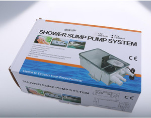 Lyla Boat Marine Automatic Shower Sump Pump System 600 GPH 24V Standard ...