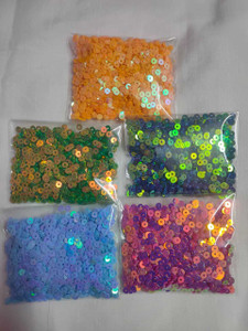 Sri Krishna Enterprises Chamki double shade (pack of 5) embroidary ...