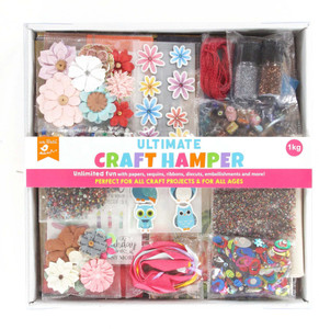 LITTLE BIRDIE ULTIMATE CRAFT HAMPER 1 KG BOX - ULTIMATE CRAFT HAMPER 1 ...