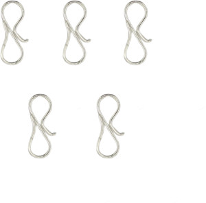 Skanda Crafterina S Hook Necklace Hooks for Jewellery Making - 100 ...