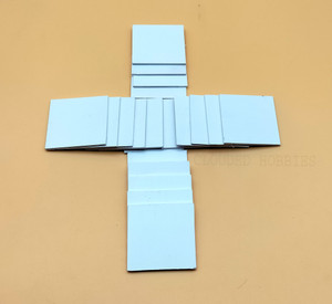 CLOUDED HOBBIES FoamBoard Sunboard Sheet for Architecture,Model,Craft ...