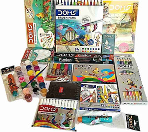 The Mark DOMS Beating Retreat Colours & Utilities Advanced Painting Kit ...