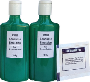 CMR Sonakote Screen Coating Emulsion 100g Bottle (2 Piece) with ...