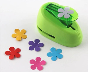 KRAFTMASTERS 2pcs Set,Big Paper Craft Hole Punch Shapes Puncher for ...