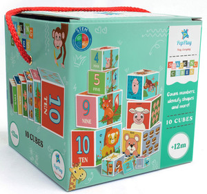 PepPlay Stacking and Nesting Cubes Educational Toys Brain Activity ...