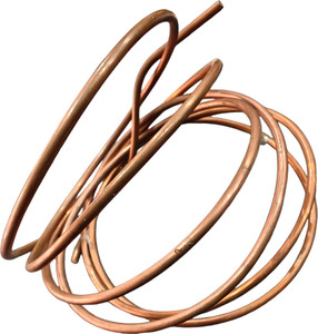 VAKOOBA Copper Wire 2mm x2000mm x 1 nos - Copper Wire 2mm x2000mm x 1 ...