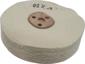 Luxuro Polishing Buff Calico Unbleached 5" X 50 Folds - Polishing Buff ...