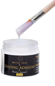 A.K COLLECTION Gilding Adhesive, 100ml Gold Leaf Adhesive for Craft Use ...