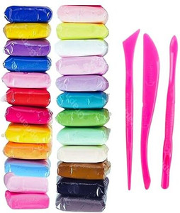 kettoby Air Dry Clay, Colorful Children Soft Clay, Art Crafts, Bouncing ...