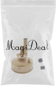 Lyla Brass Lab Alcohol Blow Lamp Blast Burner Torch / High Temperature ...