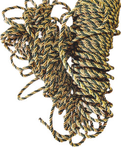 90 Degree Fancy Rope for Art Craft Sofa Curtain Decoration Dori 6mm 5 ...