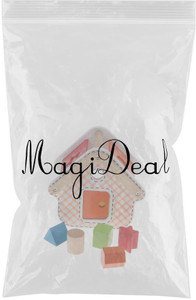 Lyla First Shape Sorting House for Kids Toddlers, Early Development ...