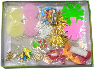 nawani Complete Rakhi Making kit for School Project and self use it ...
