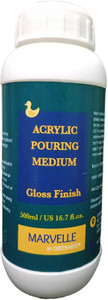 Marvelle Acrylic Gloss Finish Pouring Medium Acrylic Medium Price in ...
