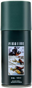 PEACORA Kuelox Sketch Fixative Spray For Drawing Pastel Medium Price in ...