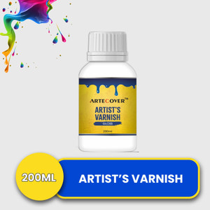 ARTECOVER Artist's Acrylic Varnish for Artwork, Craft, DIY Projects ...