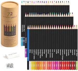 Flipkart.com | Corslet 72 Shades Colour Pencils Set for Coloring Book ...