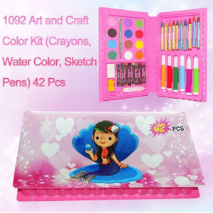Flipkart.com | RQPFAB 42 Pc Color Kit ,All in 1 Colors Box. Art Craft ...