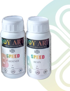 Flipkart.com | Joy Art Speed Resin (120g) Crystal Clear, High Gloss ...