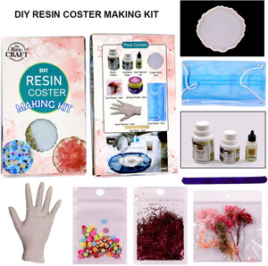 Flipkart.com | Vintager DIY RESIN COSTER MAKING KIT - RESIN COSTER ...