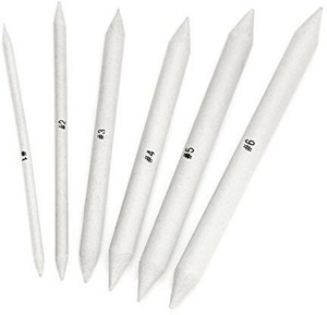 Flipkart.com | DiaCia Paper Stumps Set of 6 Sketch 6 Sizes Art Drawing ...
