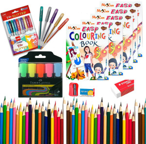 Flipkart.com | YAKONDA Stationery craft kit/Stationery kit Stationery ...