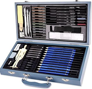 Flipkart.com | Adoere 60pc charcoal pencil wooden sketch tool wooden ...