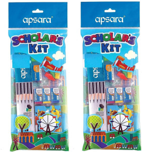 Flipkart.com | APSARA Scholar-Kit - Stationery set