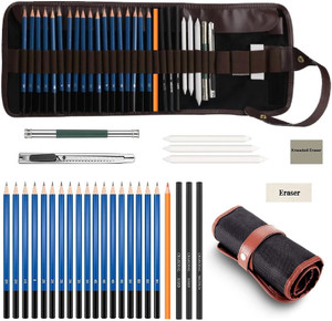 Flipkart.com | Wynhard 30 Pcs Sketch Pencil Set for Artist Pencil Set ...