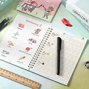 Flipkart.com | Mynxe MAGIC NOTEBOOK - B11 Magic Practice Copy Books Set ...