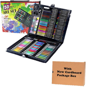 Flipkart.com | KARP 150 Pcs Children Deluxe Art Drawing Crayon Color ...