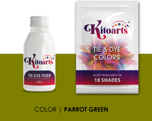 Flipkart.com | Kitoarts Olive Green Dye for Clothes 50 Gm, Fixer 50 Ml ...