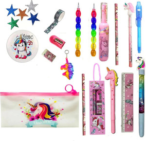 Flipkart.com | Urban Festivities Unicorn Stationery Set for Girls Sling ...