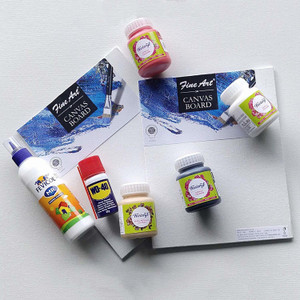 Flipkart.com | SVN store Pidilite Fevicryl Fluid Art Kit - Art kit