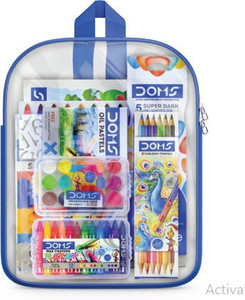 Flipkart.com | DOMS NEW JUNIOR ART KIT - School Stationery Kit