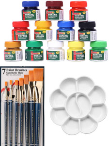 Flipkart.com | YAKONDA Poster Colours,Drowing Kit/Project Kit For Kids ...