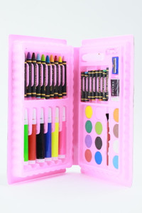 Flipkart.com | DUOLINGO 42-Piece Foldable Suitcase Multi-Color Coloring ...