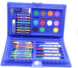 Flipkart.com | B inik 42 Pcs Color Set/ kit For Kids Drawing & Painting ...