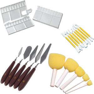 Flipkart.com | YAKONDA Painting Tools/Drowing Tools Kit/Colouring Tools ...
