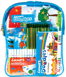 Flipkart.com | LUXOR Doodles Budding Artists Kit - Art Set