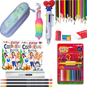 Flipkart.com | YAKONDA Drowing Kit/water colours/pen/glitter pen kit ...