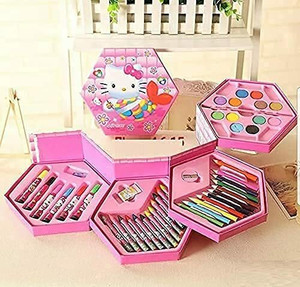 Flipkart.com | KGBTREADS 46pcs Colors Box/Art Box/Painting Set - Art Set
