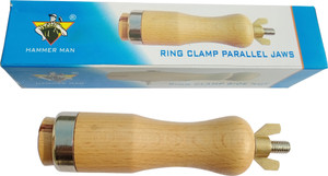 Flipkart.com | HAMMER MAN aw Ring Clamp with Wedge/Wooden Ring Clamp ...