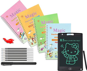 Flipkart.com | PRAYOSHA ENTERPRISE Magic Practice Book and Digital ...