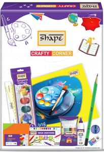 Flipkart.com | Shape Stationery Crafty Corner - Art and Craft Set