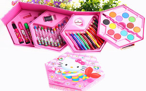Flipkart.com | PETRICHOR 46 Colors Box - 46 pcs color pancil